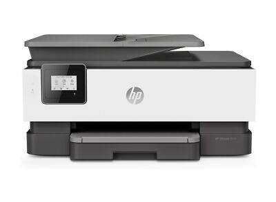 HP 3UC58D OfficeJet 8010 All-in-One Printer 193424632213 | eBay
