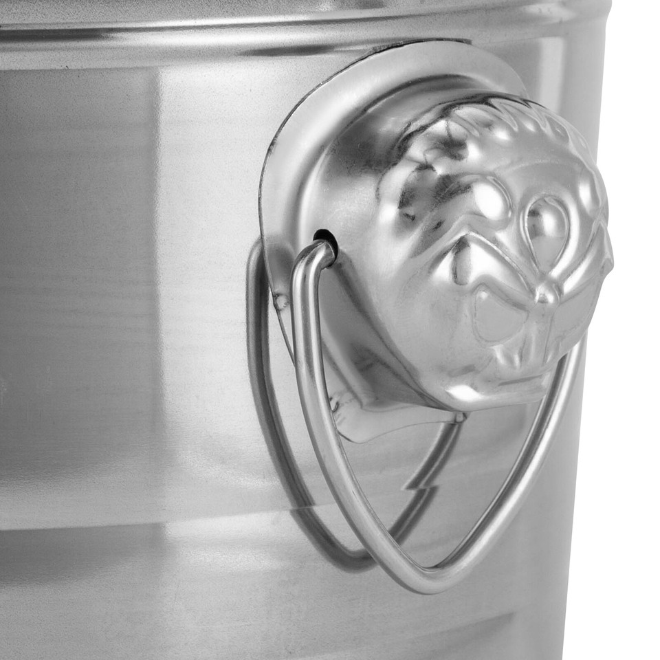 Stainless Steel Beverage Tubs Large Ice Bucket Drink Buckets For ...