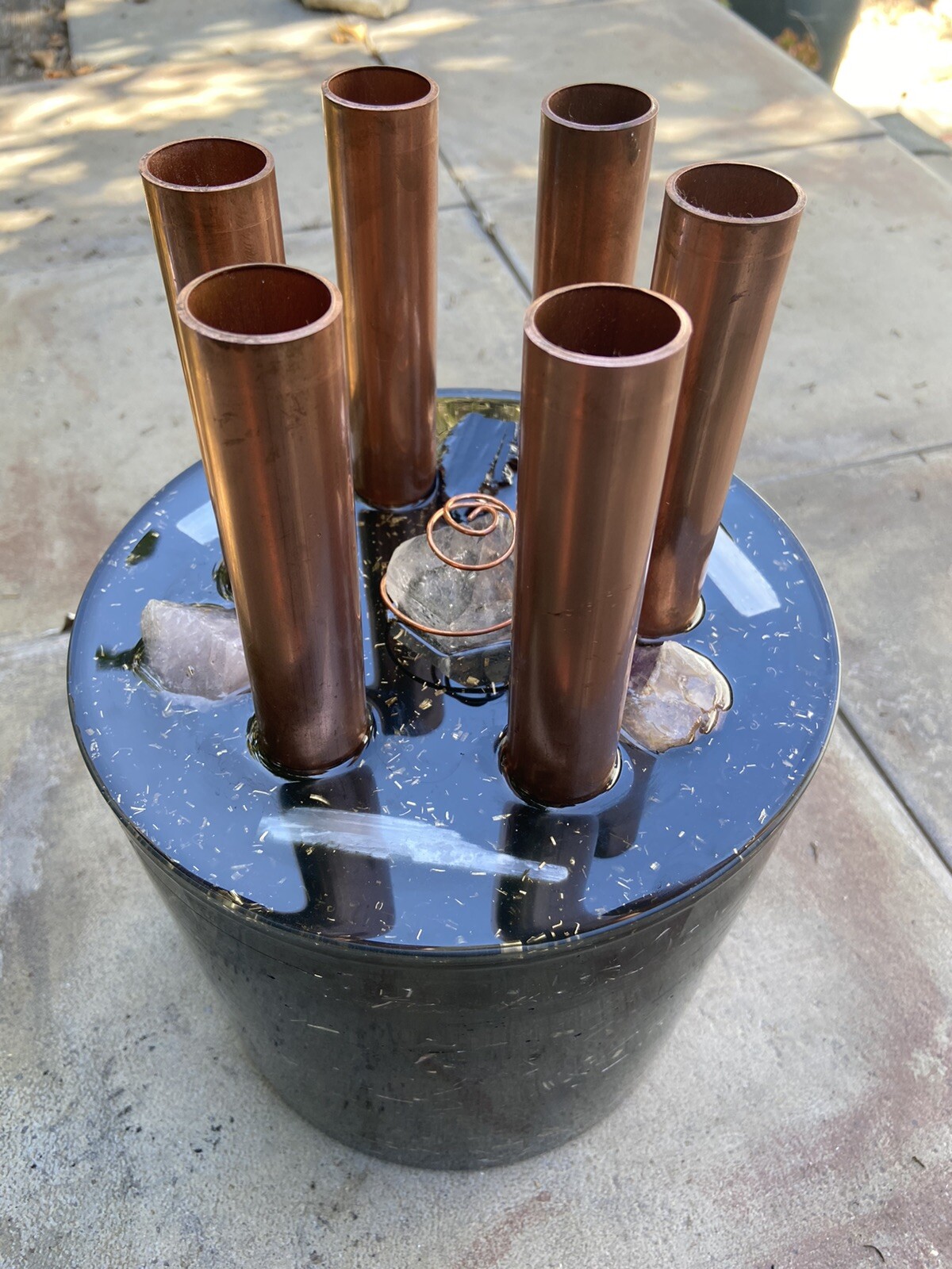 The Big Legit Complete Cloud Buster / Chembuster - Orgonite - Orgone ...