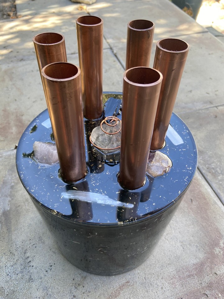 The Big Legit Complete Cloud Buster / Chembuster - Orgonite - Orgone ...