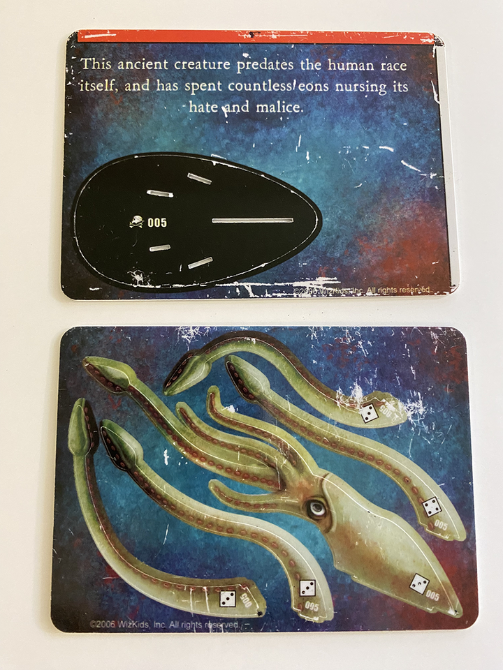 Davy Jones Curse CSG - #005 Slarg Gubbit - Unpunched! | eBay