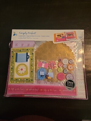 Simply Perfect , LIFE OF THE PARTY Scrapbook kit 12 X 12, 1497 pcs ...