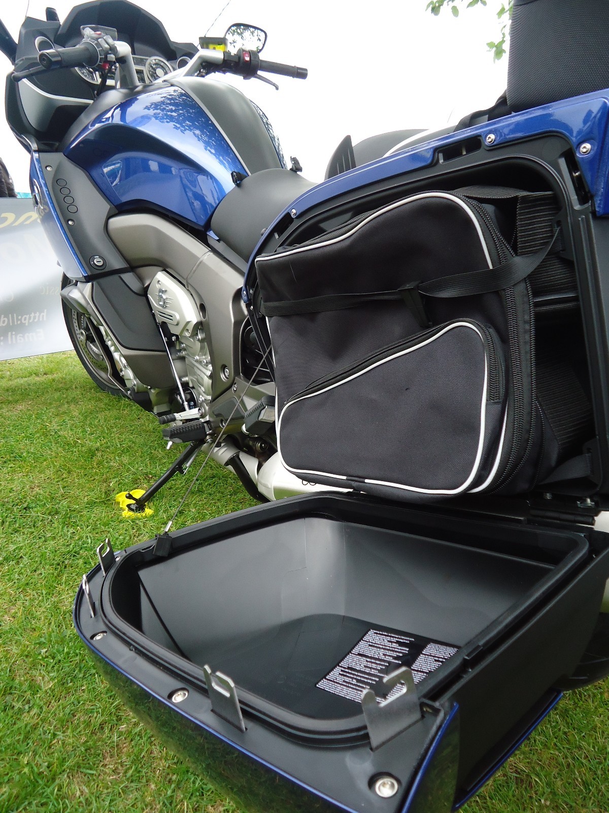 PANNIER LINER BAGS INNER BAGS TO FIT BMW R1200RT LC NEW PANNIERS K52 ...
