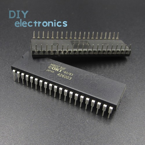 1PCS/5PCS M80C31F M80C31 80C31F DIP-40 CMOS 8-Bit Microcontroller IC | eBay