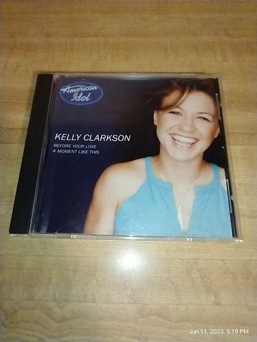 American Idol Kelly Clarkson Single CD 2002 BMG 78636062228 | eBay