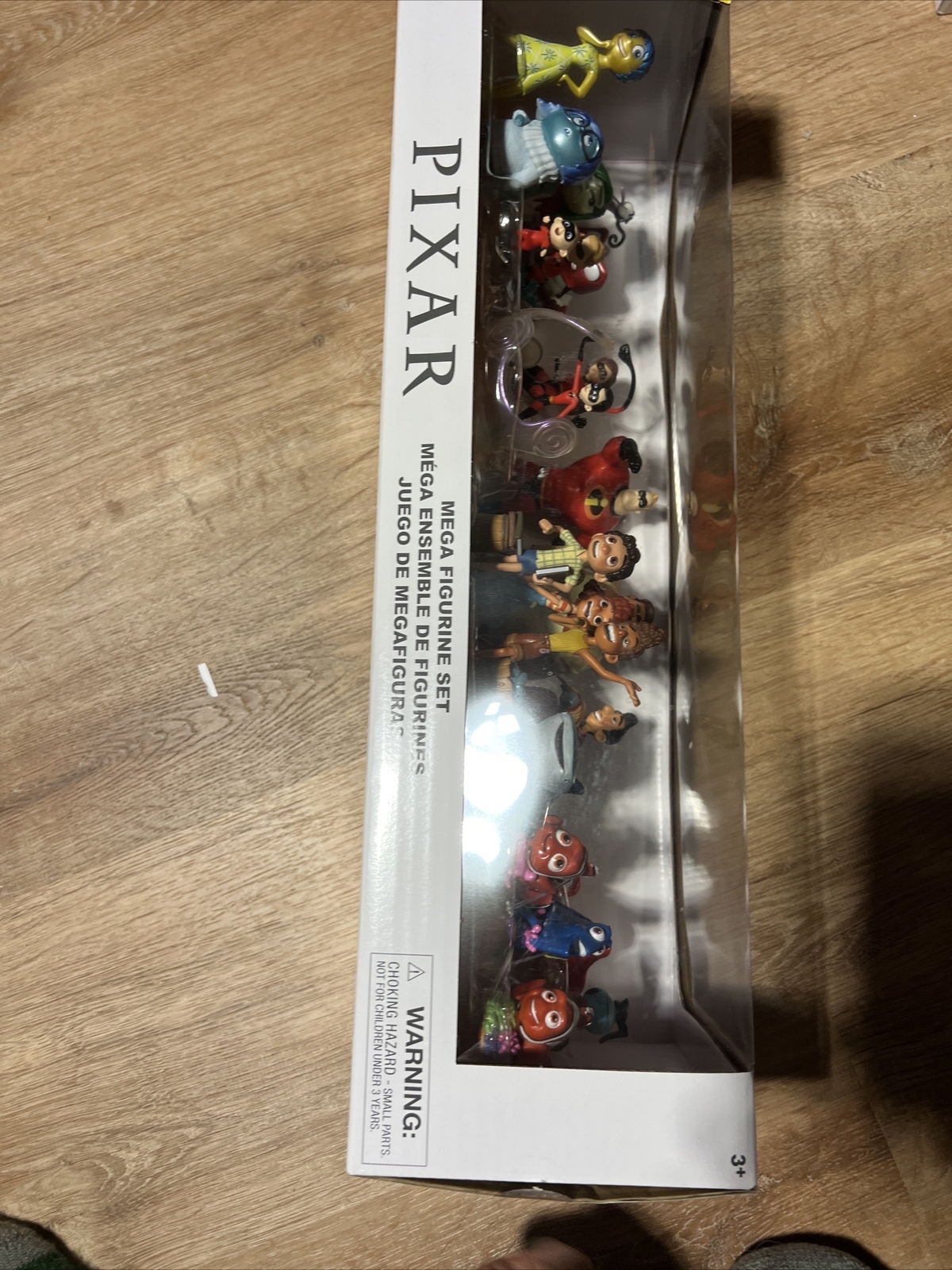 Disney Pixar Toy Story 4 Mega 19 Figure Figurine Set Playset Brand New ...