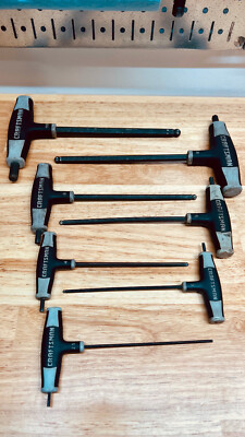 Craftsman - T-Handle - Metric - Allen Key Set - 7pc | eBay