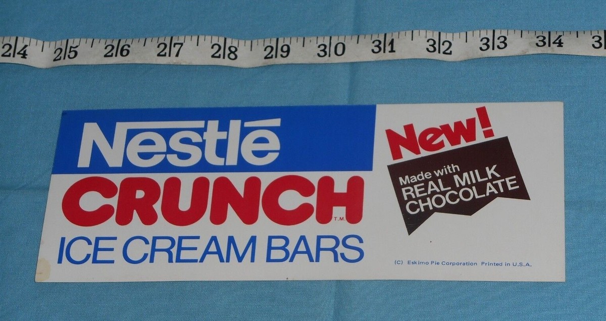 Nestle Crunch Ice Cream Bar