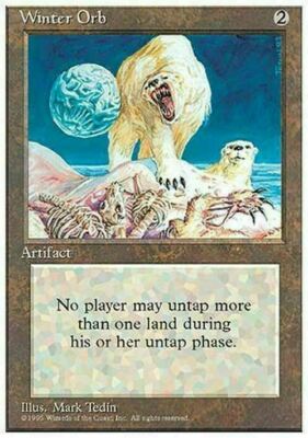 Winter Orb ~ Fourth Edition [ Excellent ] [ Magic MTG ] | eBay UK