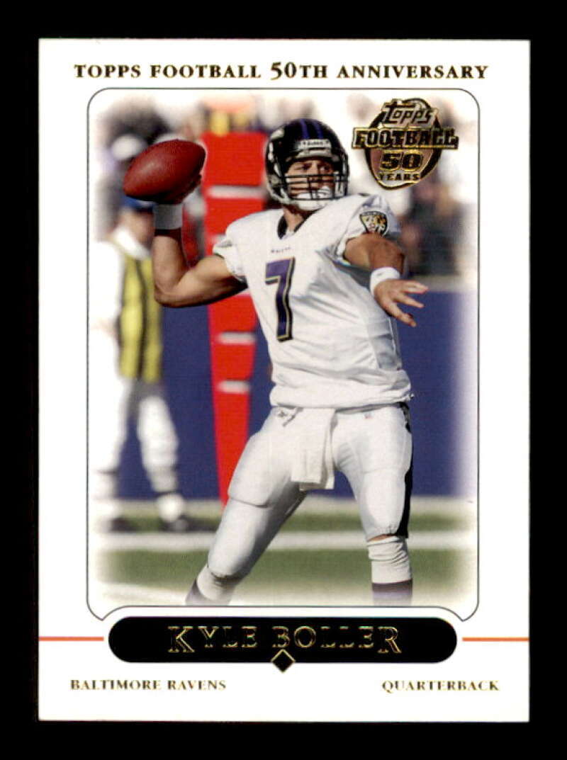 2005 Topps #268 Kyle Boller NM/NM+ Ravens 242533 | eBay