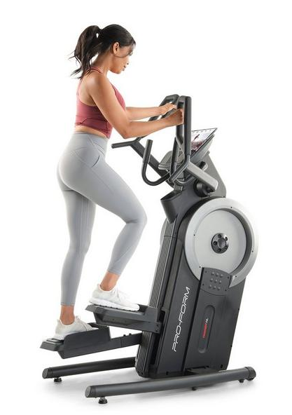 ProForm Cardio HIIT HL Cross Trainer Elliptical Incline Stepper Home ...