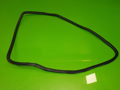 90-93 Integra OEM passenger rear back 1/4 quarter window glass interior ...