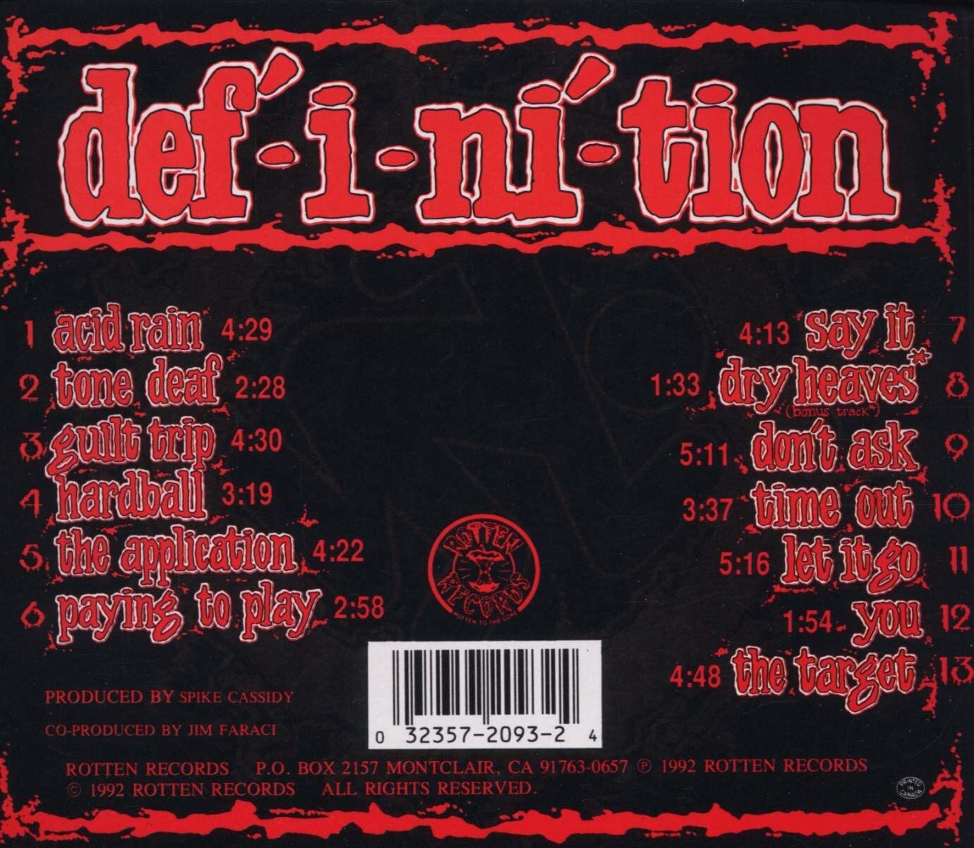 Definition by Dri (CD, 1992) for sale online | eBay