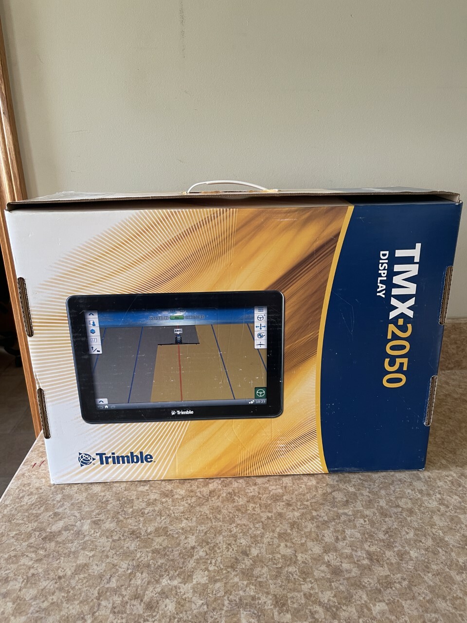 Trimble TMX 2050 Display W/ Ag25 Antenna (same as XCN 2050) for sale ...