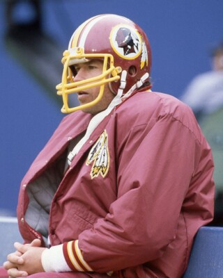 Washington Redskins JOHN RIGGINS Glossy 8x10 Photo Football Print ...