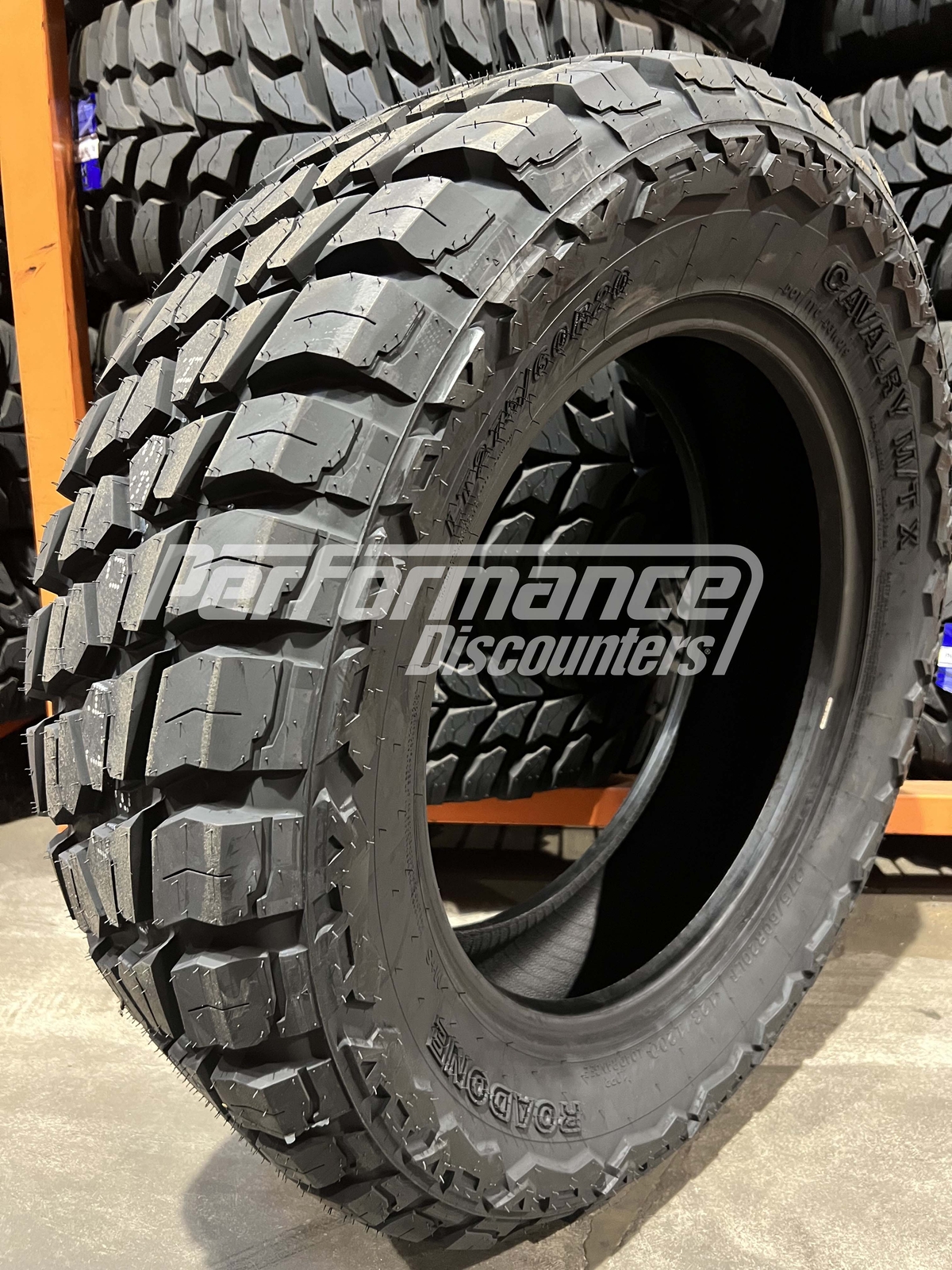 4 New RoadOne Cavalry M/T X Mud Terrain Tires LRE 275 60 20 275/60-20 ...