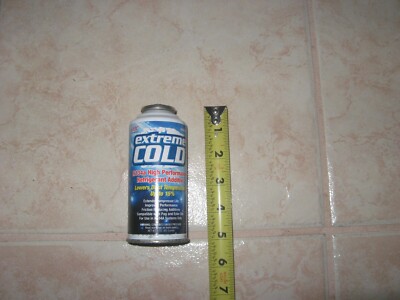 1 CAN NEW EXTREME COLD ADDITIVE FOR AUTO AIR CONDITIONING | eBay