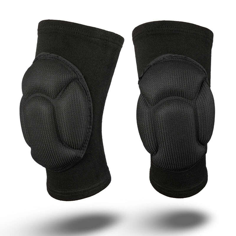 Pair Professional Construction Gel Knee Pads Safety Leg Protectors Work ...