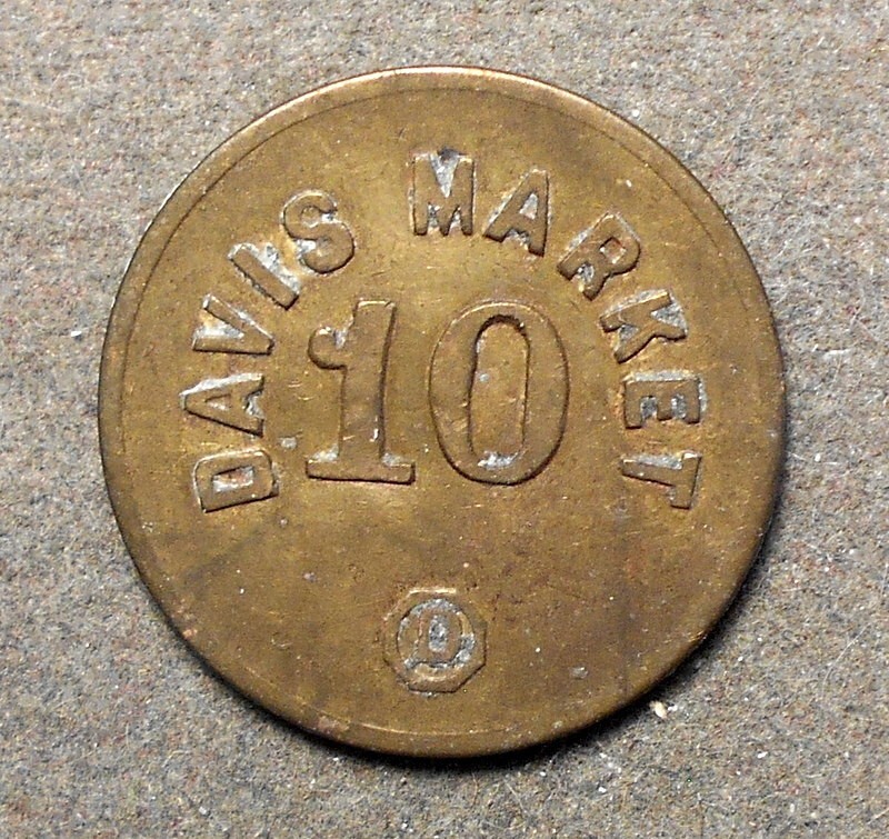 C647 Ingle System: (Quincy IL), Davis Market, 10 10 In Trade, Ingle ...