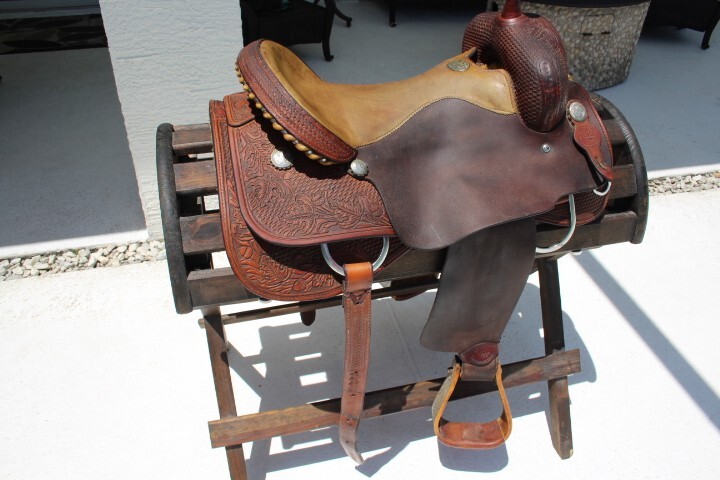 Rico Western Cutting Saddle | eBay