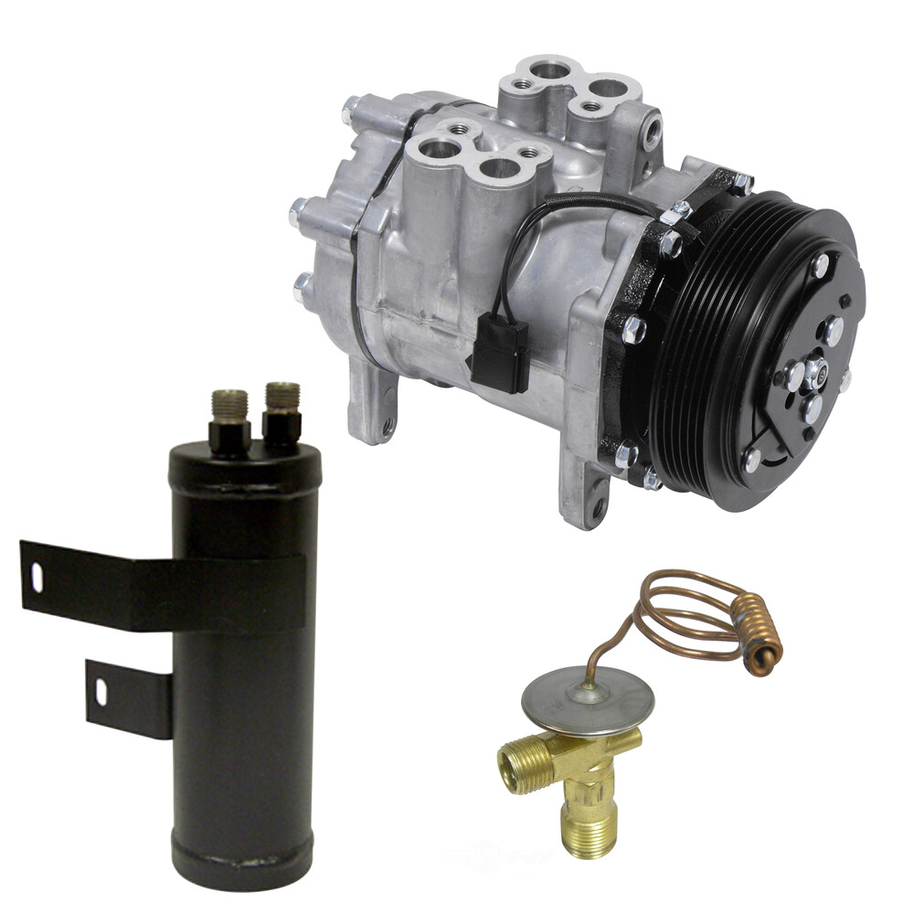 A/C Compressor Replacement Service Kit-Short Compressor Replacement Kit ...