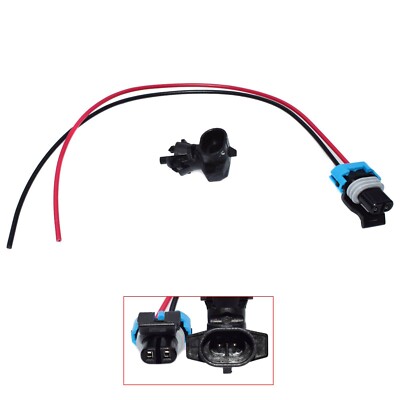 For Vauxhall Opel Astra Corsa Outside Ambient Air Temp Sensor & Plug ...
