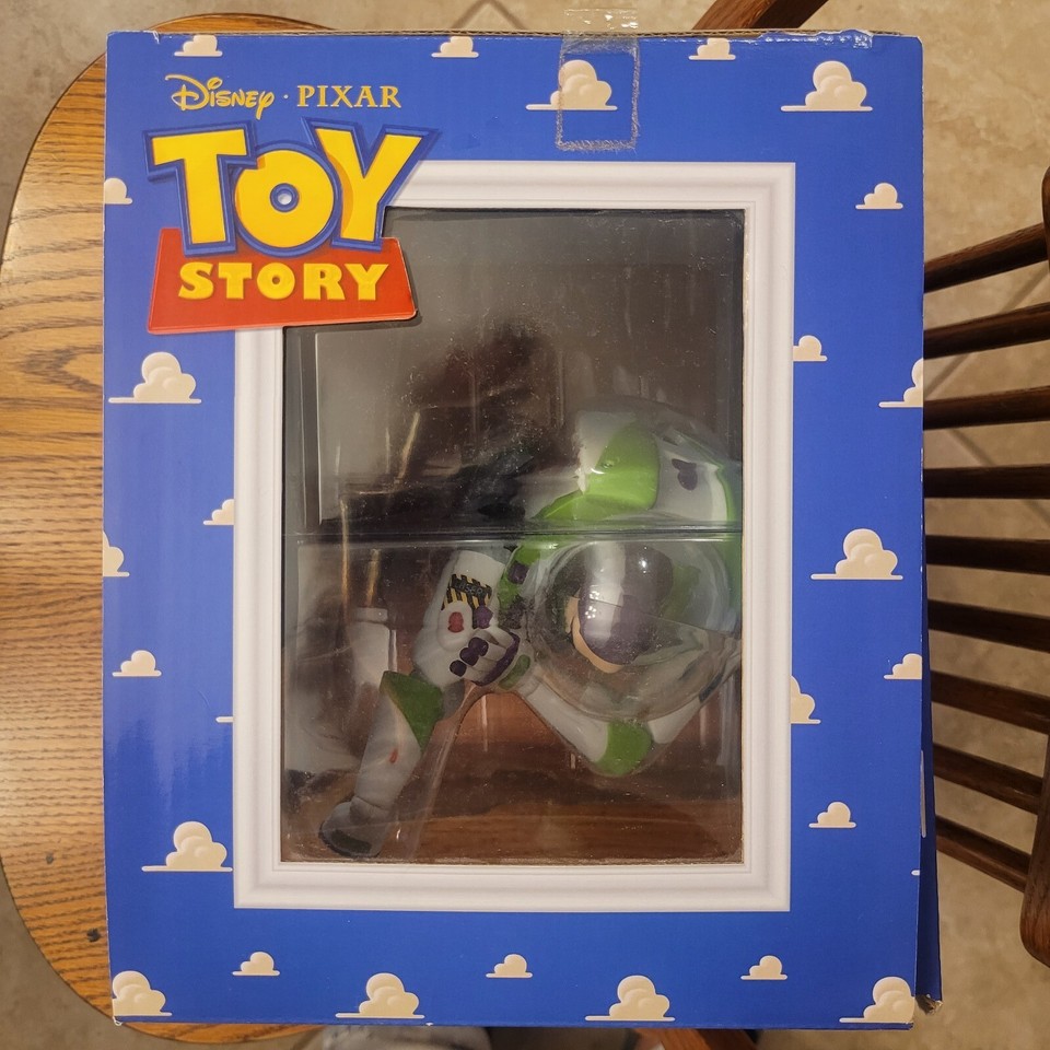 Disney MEDICOM TOY STORY BUZZ LIGHTYEAR Collectible VINYL DOLL 7" Tall ...