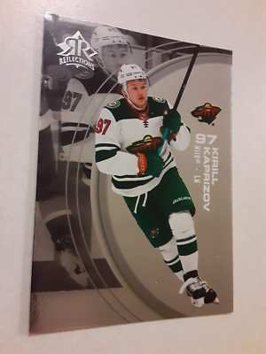 2021-22 UD EXTENDED SERIES Hockey REFLECTIONS INSERT Kirill Kaprizov | eBay