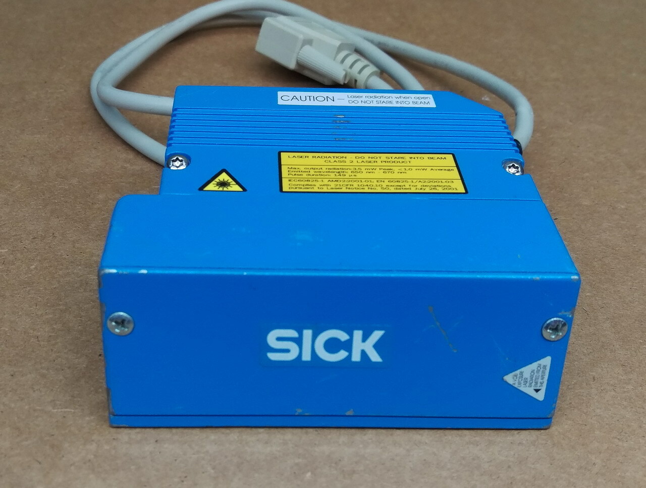 SICK CLV432-6010 Barcode Scanner - Short Range w Oscillating mirror | eBay