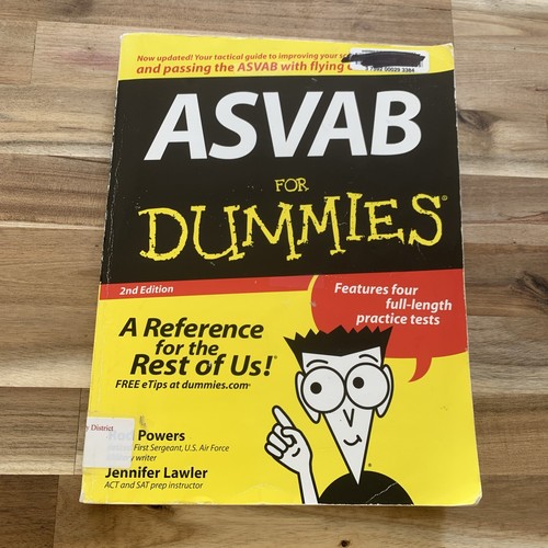 For Dummies Ser.: ASVAB for Dummies by Jennifer Lawler and Rod Powers ...