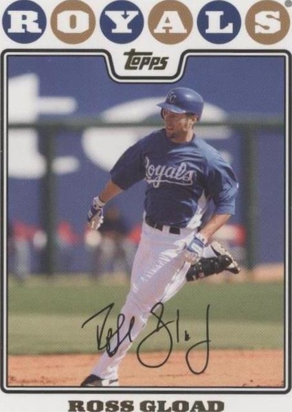 2008 Topps - Gold Foil #196 Ross Gload for sale online | eBay