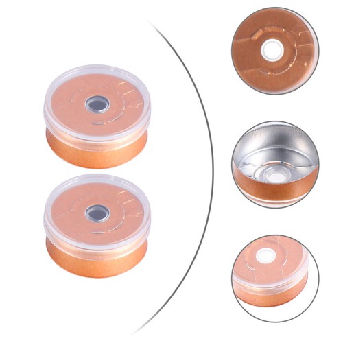 200 Pcs Bottle Lid Essential Oil Stopper Sample Jar Lid Sample Vials ...