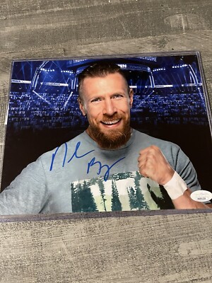 Brian Danielson/Daniel Bryan Signed Autographed WWE photo AEW Dual COAs ...