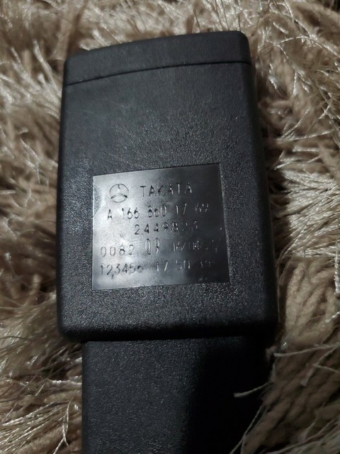 Mercedes-Benz 1668601769 Genuine OEM Buckle for sale online | eBay