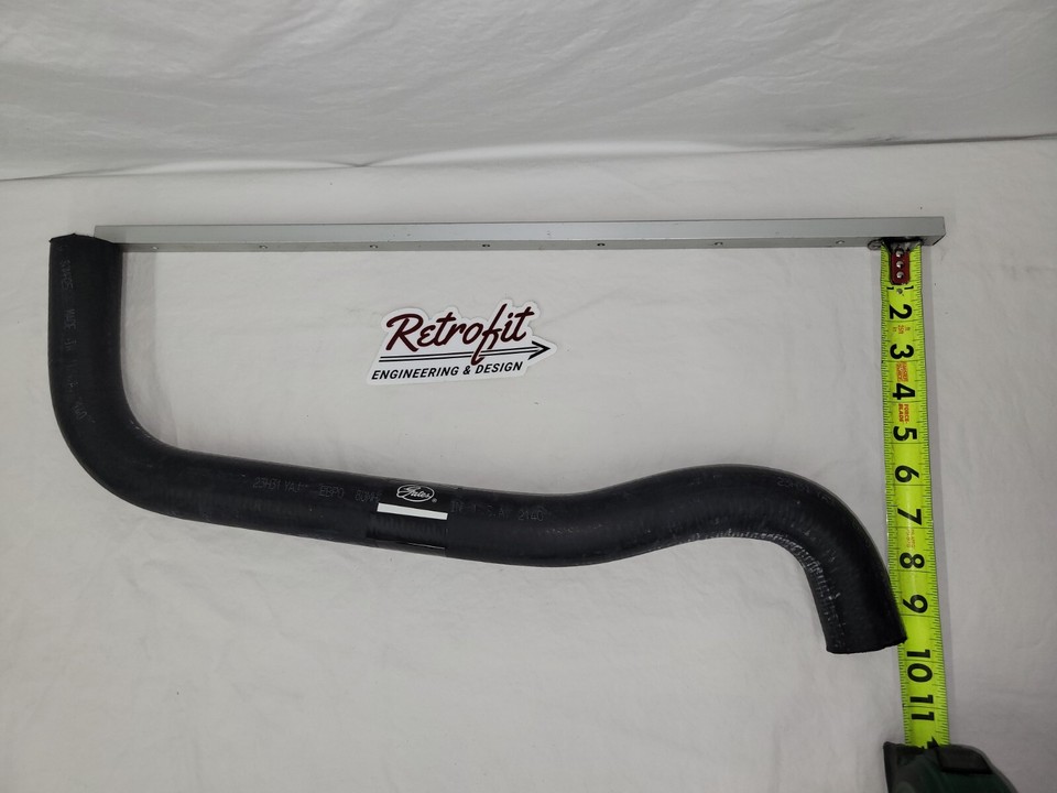 Universal LS Swap Upper Radiator Hose W/ Coupling LSX LS1 LS2 LS3 W ...