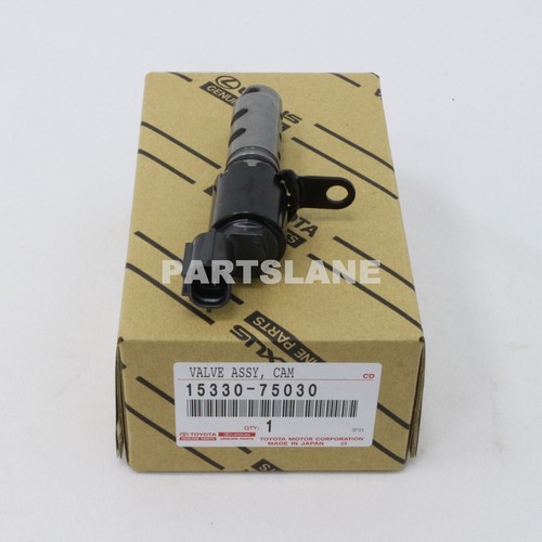 15330-75030 Toyota Valve ASSY Camshaft Timing Oil Control 1533075030 ...