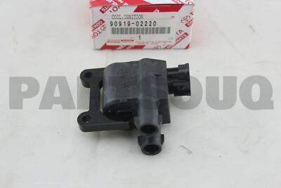 9091902220 Genuine Toyota COIL ASSY, IGNITION 90919-02220 | eBay
