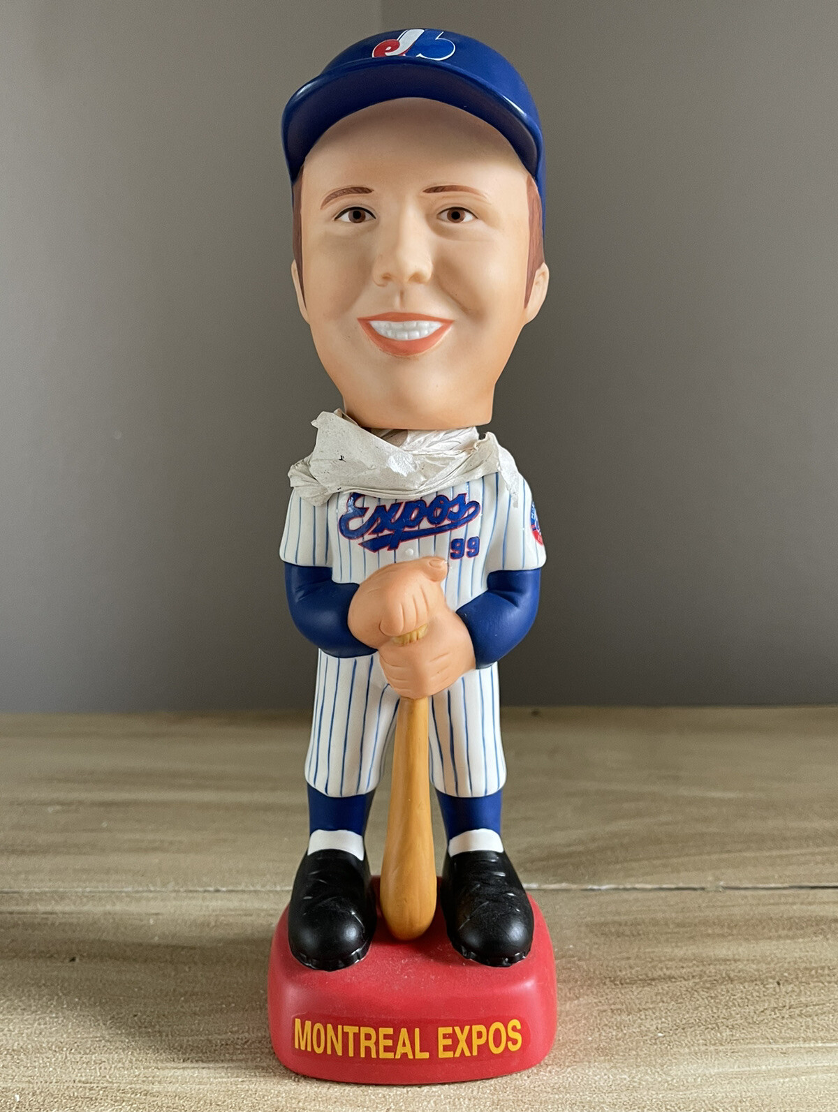 MONTREAL EXPOS 1999 MLB Season SAM’s LE Nodder Bobblehead NIB! | eBay