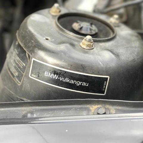 BMW E12 E21 E23 E24 E28 E30 E31 E32 E34 E36 E39 Sticker Decal Paint Code | Glossy | Hood | 3M ...