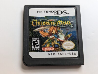 *not for resale version* Children of Mana Nintendo DS authentic | eBay