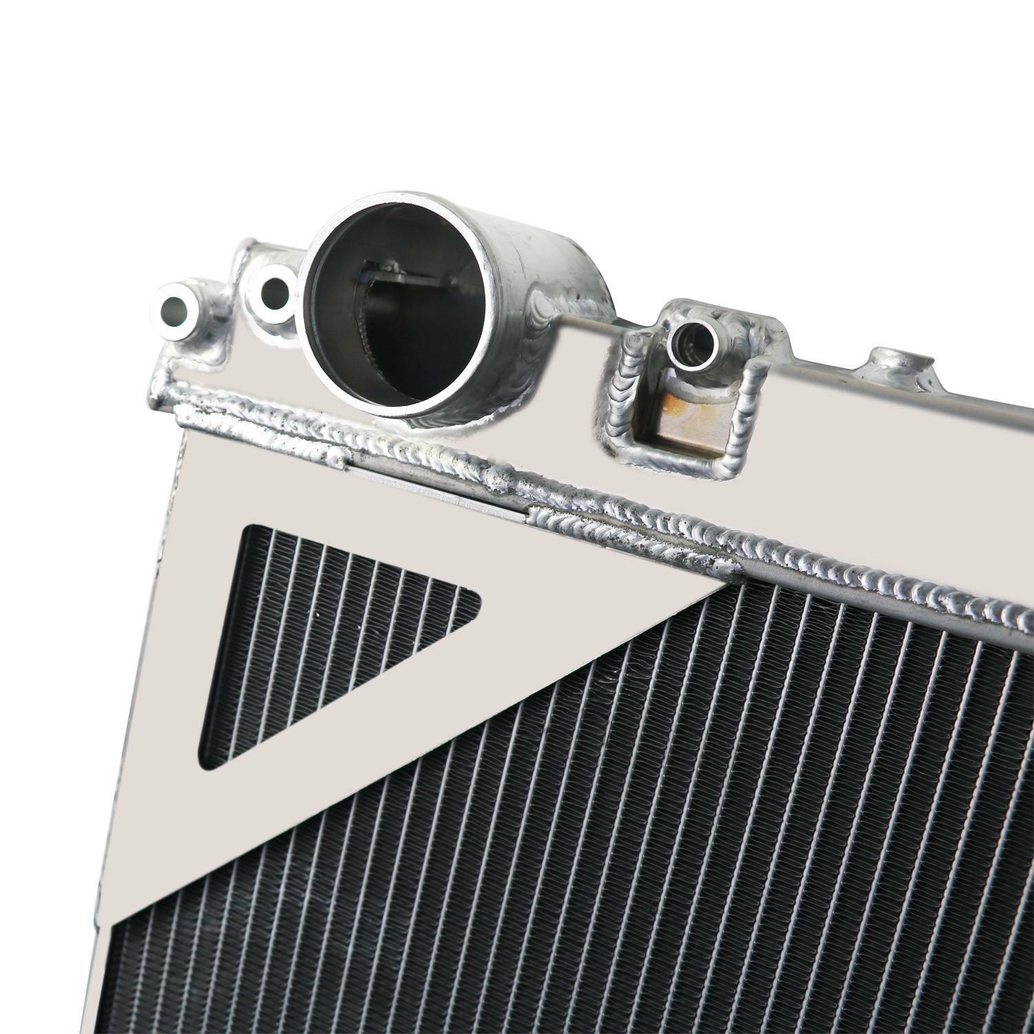 3 Rows Radiator Fit 2008-2015 Volvo VNL VNM VHD, 2008-2016 Mack CXU ...