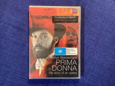 Rufus Wainwright Prima Donna - The Story of an Opera (2009) DVD ...