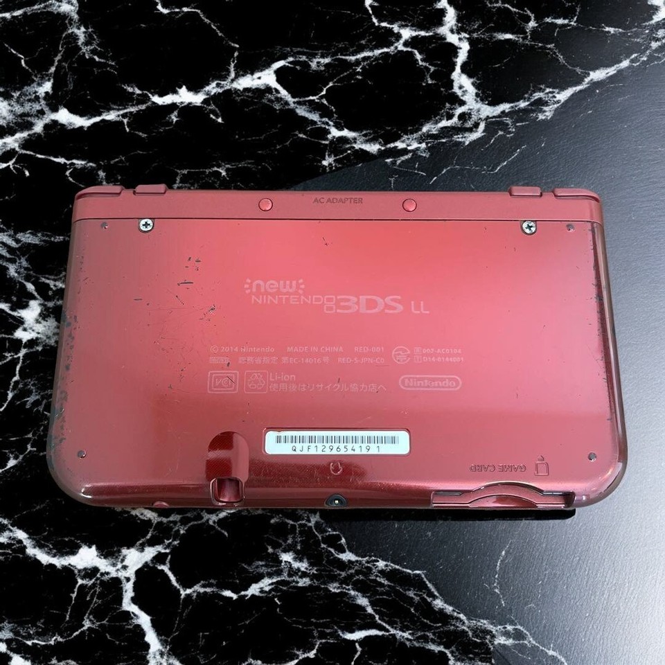 Nintendo New 3DS LL XL Console only 5 Colors Excellent Used Japanese ...