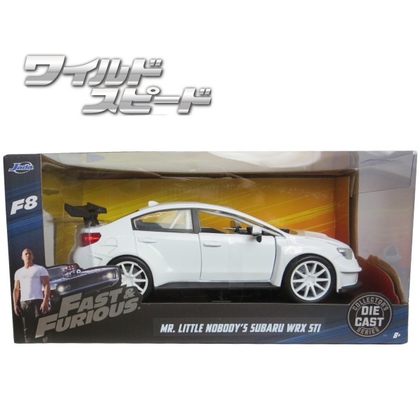 Jadatoys 1 24 Fast And Furious Diecast Car Mr.Little Nobody'S Subaru ...