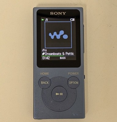 SONY Walkman NW-E394. 8 GB MP3 Player With FM Radio - Light Blue | eBay UK