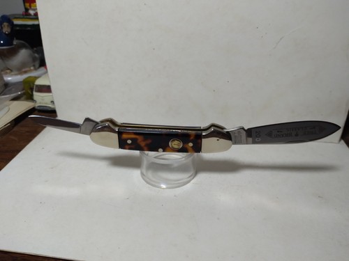 VINTAGE BOKER TREE BRAND CLASSIC GERMANY 200 2 Blade CANOE KNIFE | eBay