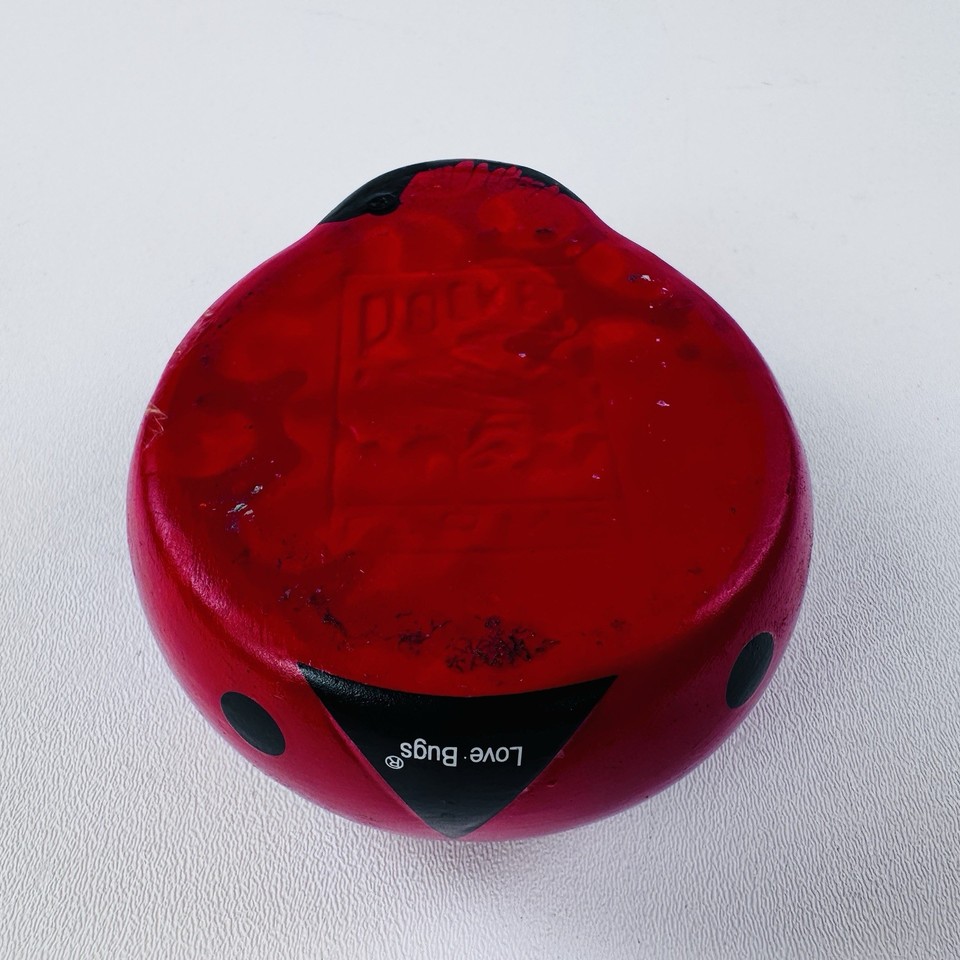 Rocket Farms Love Bugs Planters Trinket Dish Red Lady Bug Hearts ...