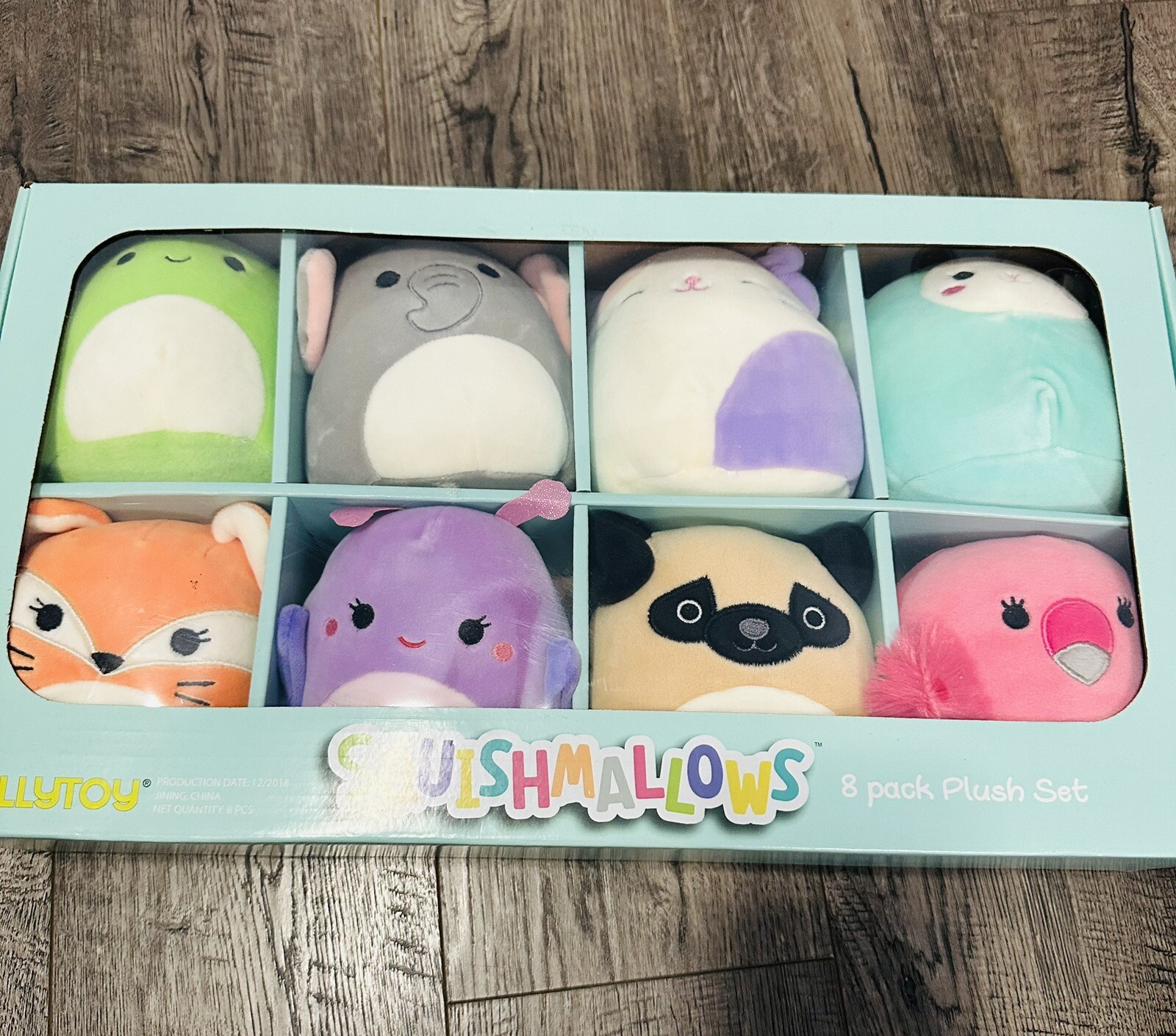 Squishmallows 8 pack Plush Set | eBay