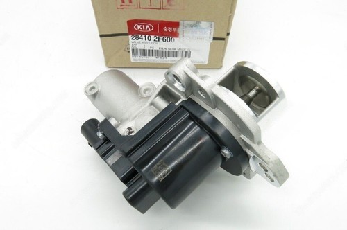 GENUINE 284102F600 EGR Valve w/ 2 Gasket for Hyundai Santa Fe 2015-2017 ...