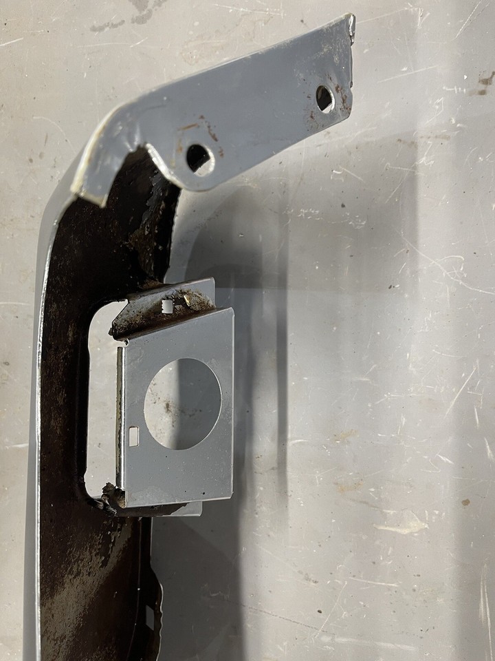 1972 1971 Pontiac Lemans Front Bumper Lower Valance Splash Shield Le ...